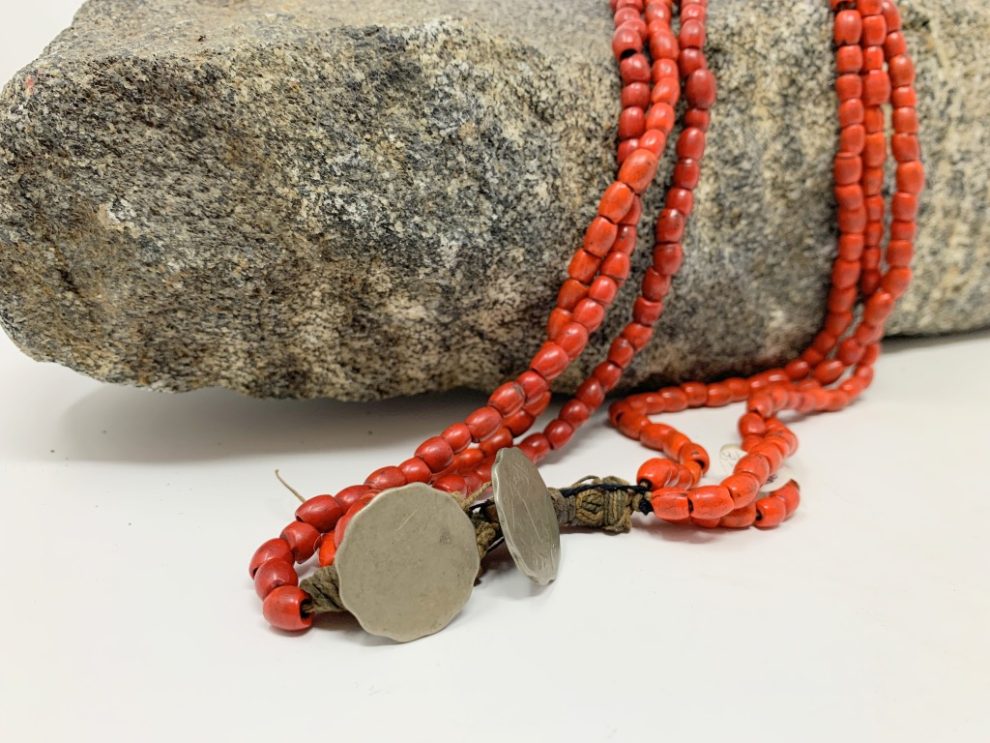 Vintage Naga Traditional Necklace – Khazana