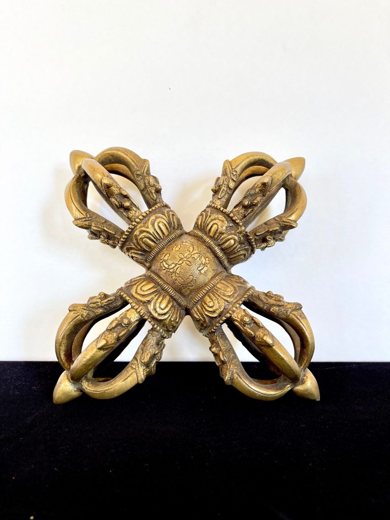Viswa Vajra sculpture - Khazana